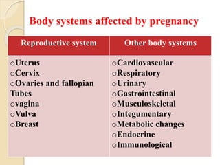 Adaptation of the body | PPTX