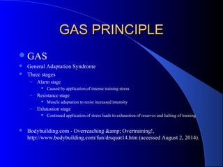 Adaptation principles | PPT