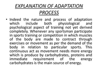 Adaptation process | PPT