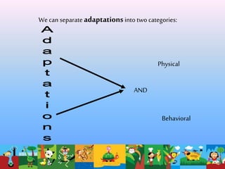 Adaptations | PPT