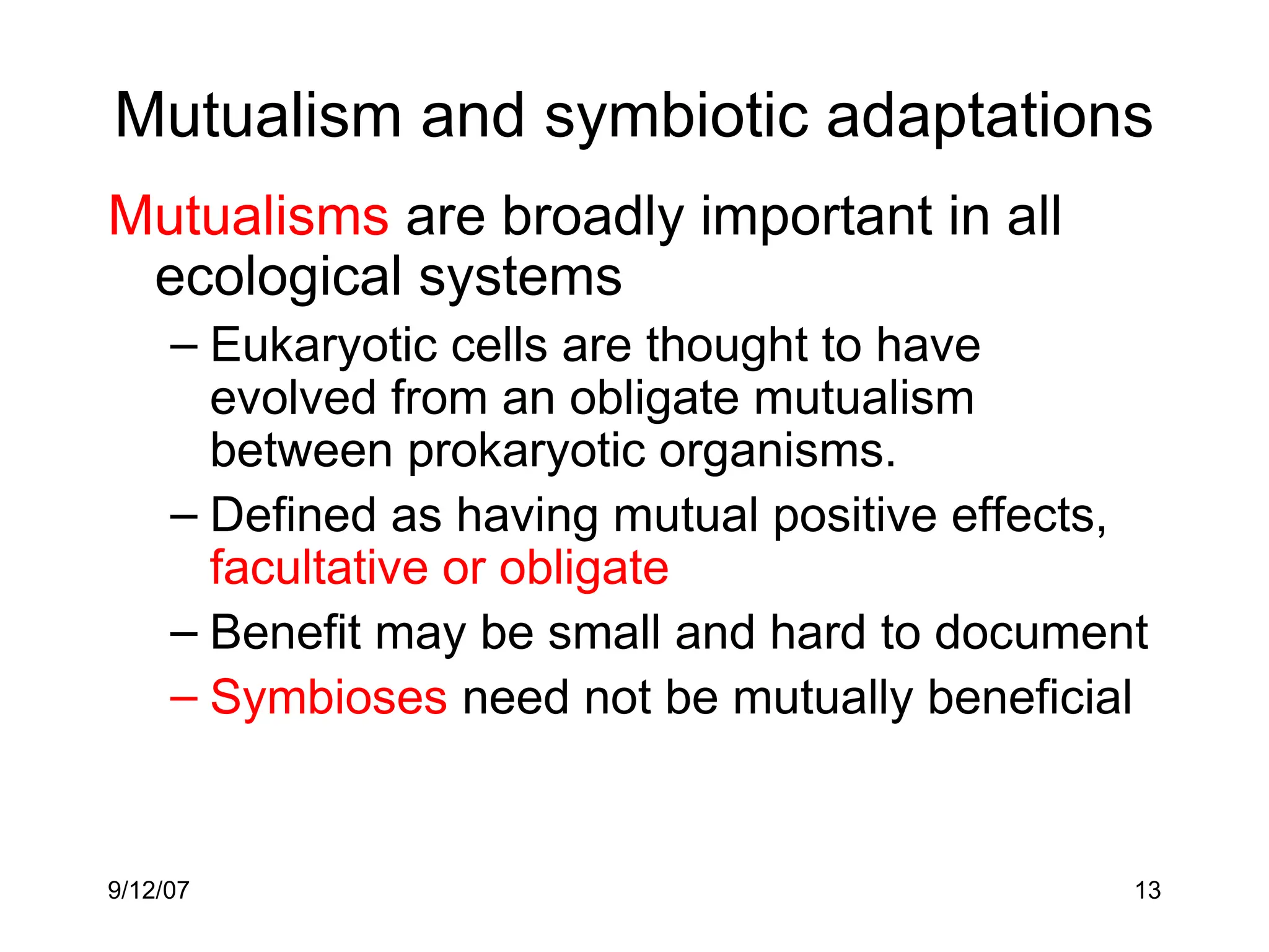 Plant Adaptations to the Environment (Part 2: Physiological and ...
