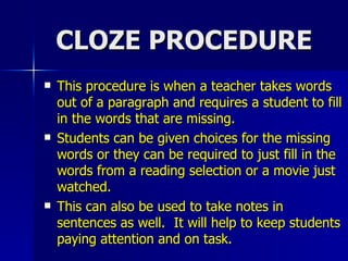 Adaptations across all curricular areas | PPT