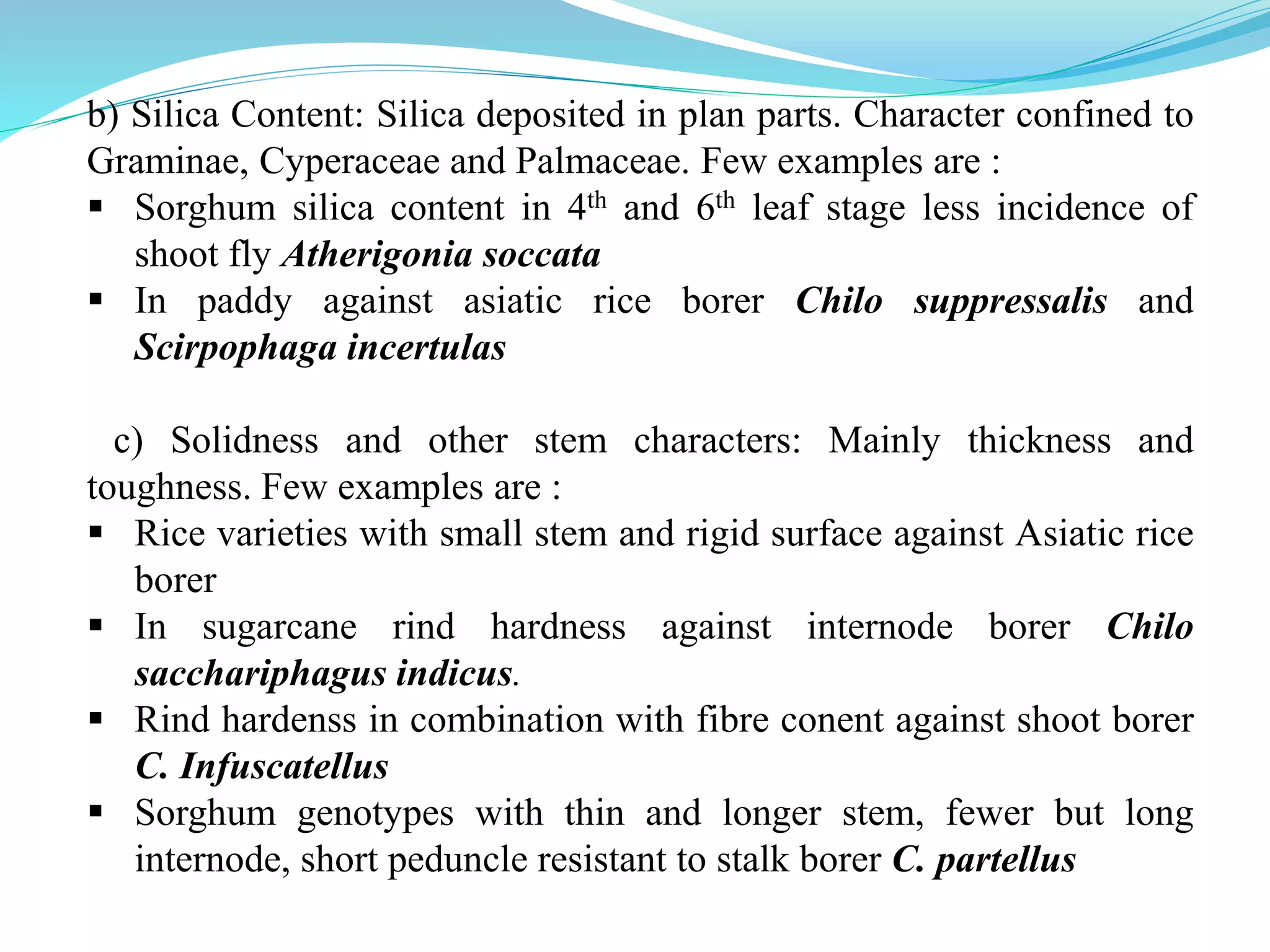 Morphological, Physiological and Anatomical Adaptations for Plant ...