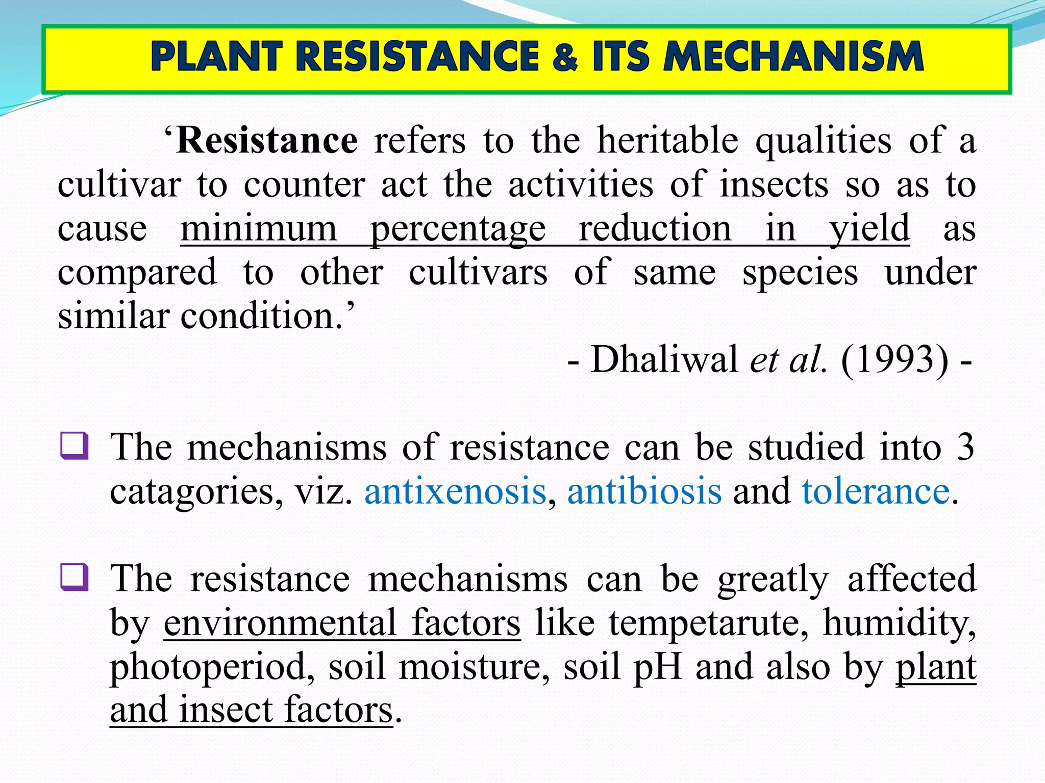 Morphological, Physiological and Anatomical Adaptations for Plant ...