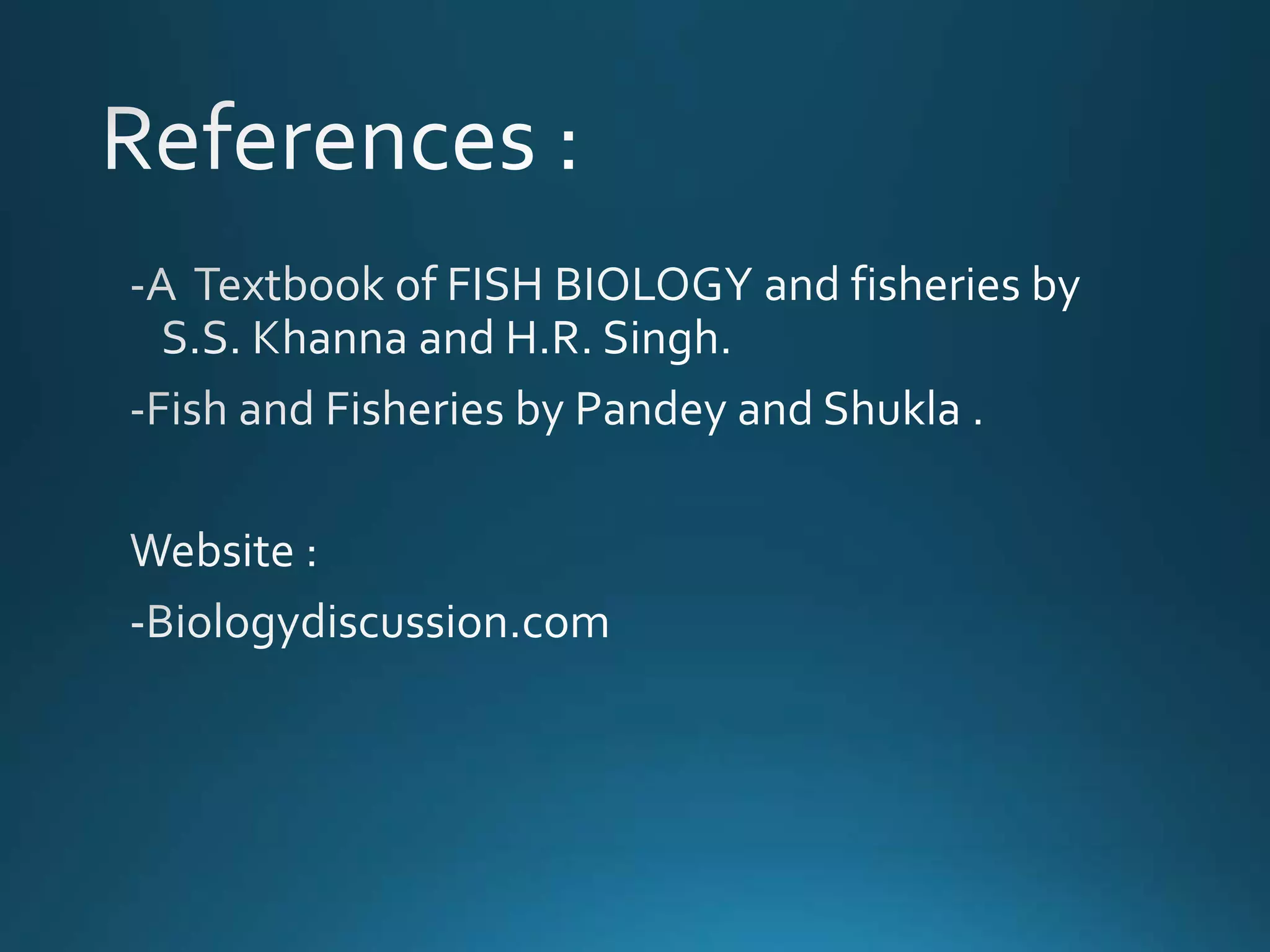 Adaptations in deep sea fishes | PPTX