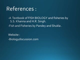 Adaptations in deep sea fishes | PPTX
