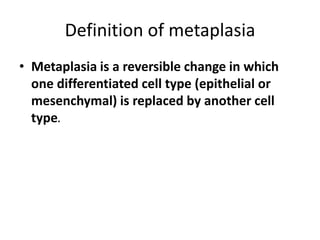 Adaptations of cellular growth | PPTX