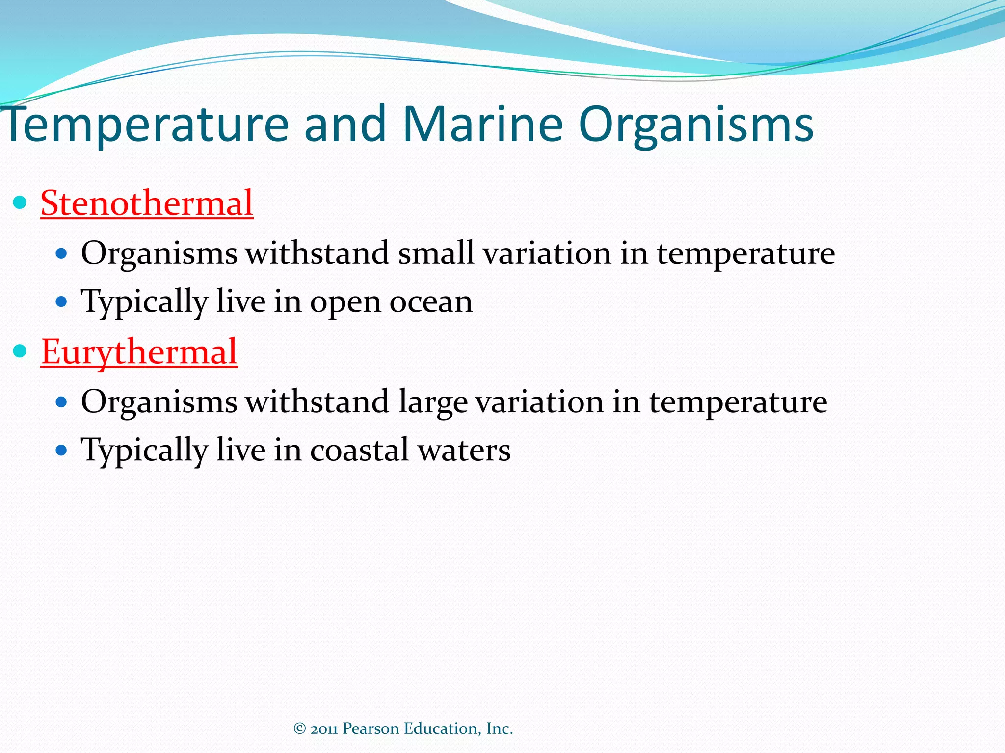 Adaptations of marine organisms | PPTX