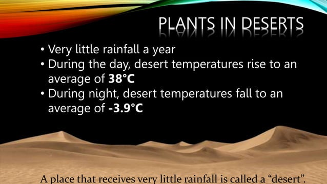 Adaptations of plants of different habitat GRADE 4 science | PPTX ...