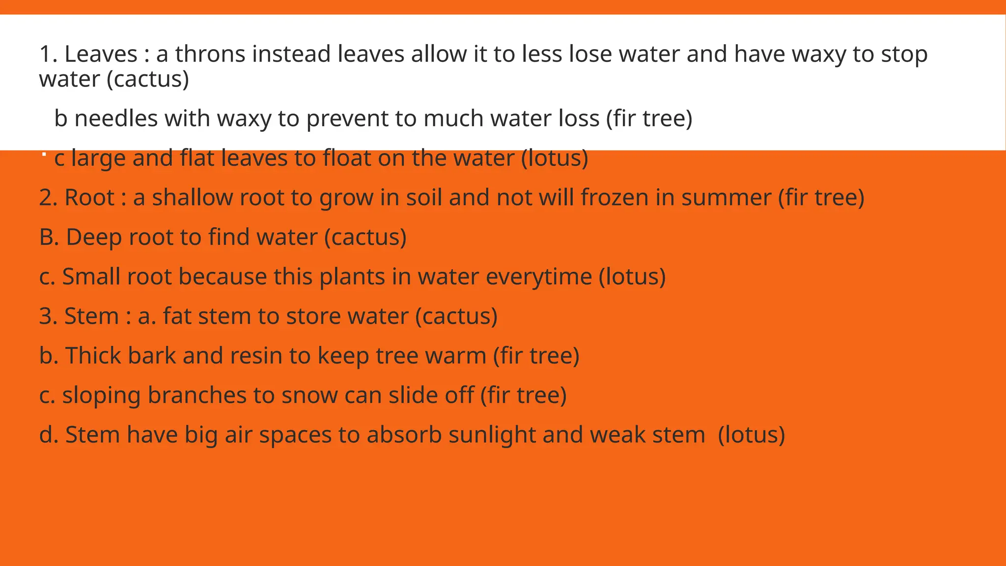 Adaptations of plants and animals in different environment.pptx