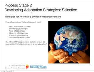 Adaptation strategies selecting the right strategy | PPT