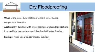 Possible flood adaptation strategies for Catskill, NY | PPTX