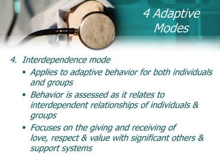 Adaptation Theories | PPTX