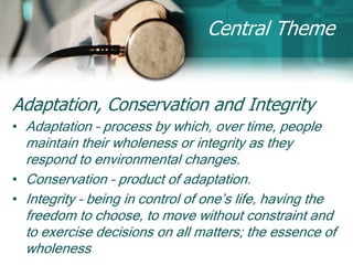 Adaptation Theories | PPTX