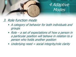 Adaptation Theories | PPTX