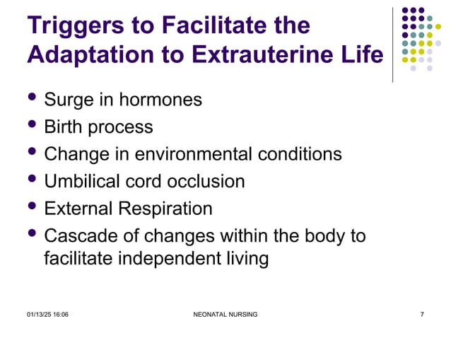 Adaptation to Extra Uterine life ppt.ppt