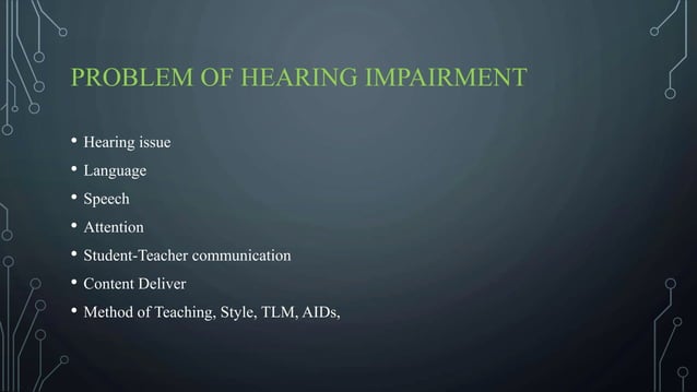 Adaptation to teach children with hearing impairment children | PPTX ...
