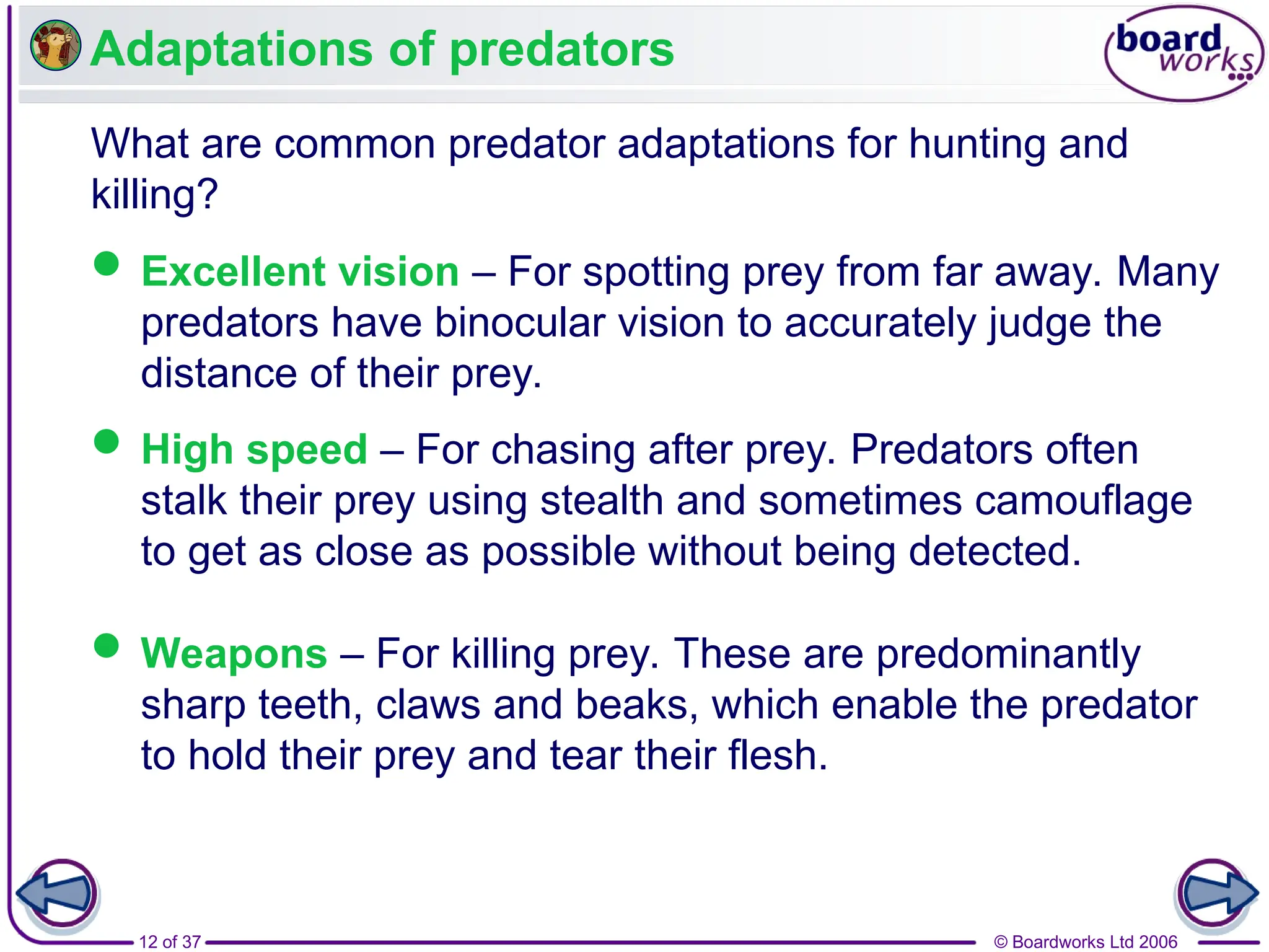 adaptation_v2.1.ppt adaptation methods in animals | PPT