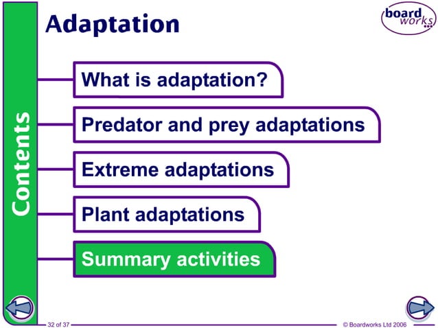 adaptation_v2.1.ppt adaptation methods in animals | PPT