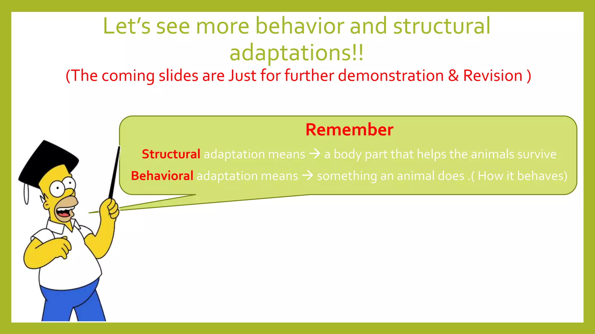 Adaptations FINAL G3 | PPTX