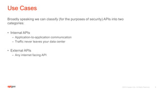 London Adapt or Die: Securing your APIs the Right Way! | PPT