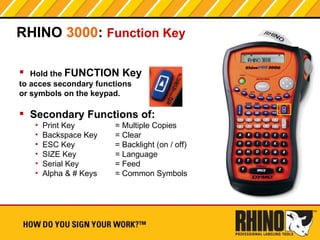 Adapted Rhino 3000 Online Rhino Academy Training E Uv2 | PPT