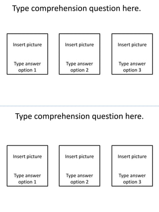 Adapted books template | PPTX