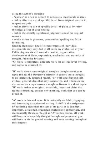 adapted from Erec TosoFREY 102 1.11.16Grading Guid.docx