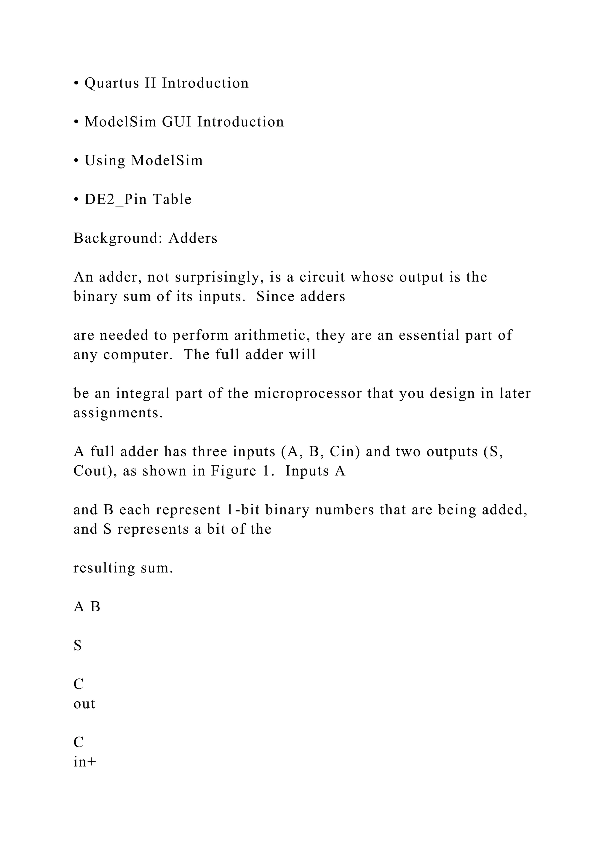 Adapted from Harris & Harris Digital Design and Computer Arch.docx