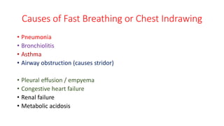 Adapted imnci cough 2020 | PDF | Lung and Respiratory Health | Diseases ...