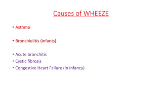 Adapted imnci cough 2020 | PDF | Lung and Respiratory Health | Diseases ...