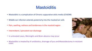 Adapted IMNCI ear problem 2020 | PDF