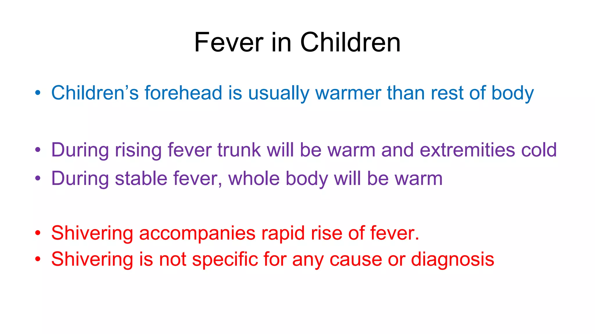 Adapted IMNCI fever 2020 | PDF
