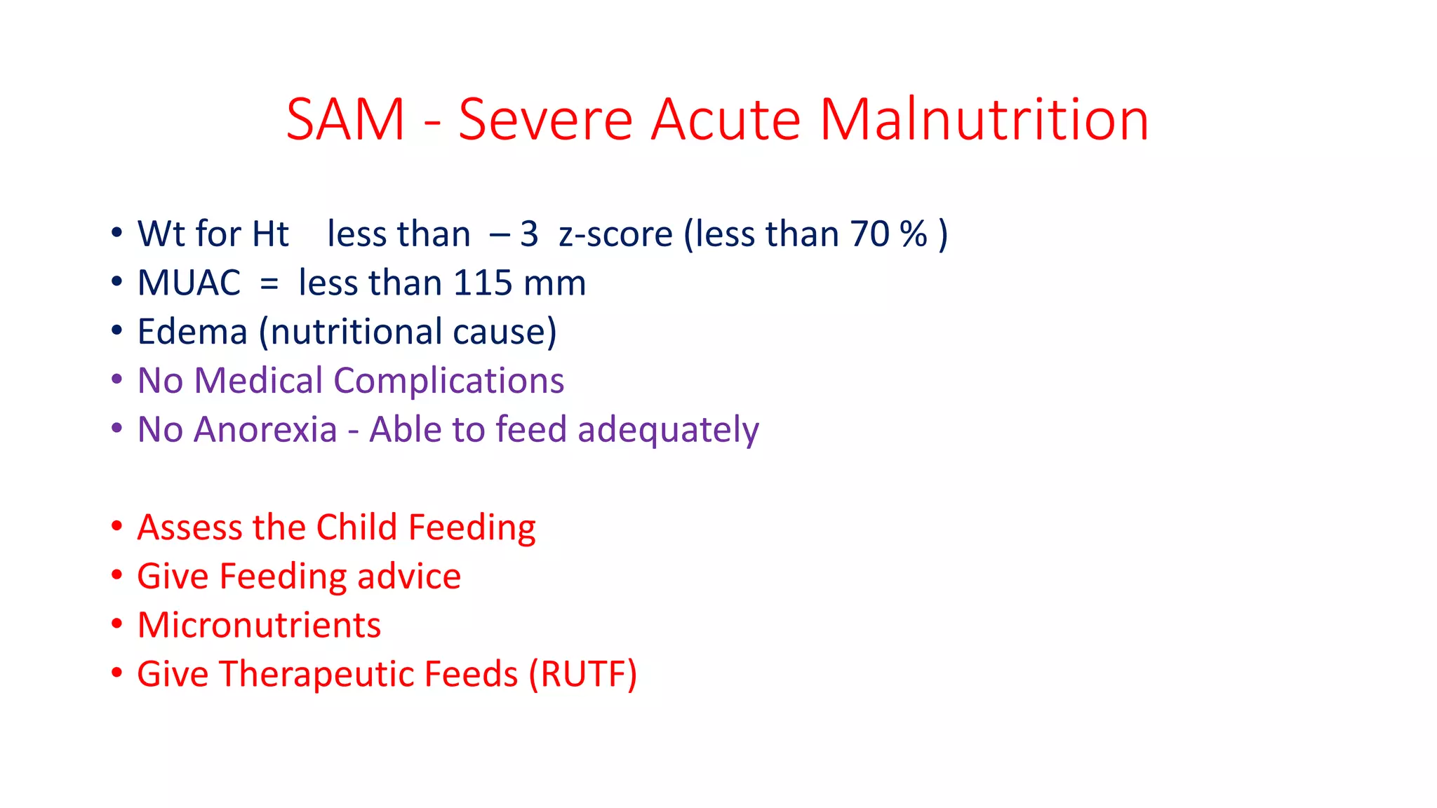 Adapted IMNCI malnutrition 2020 | PDF