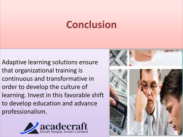 Adaptive Learning Solutions: Things You Should Know | PPT