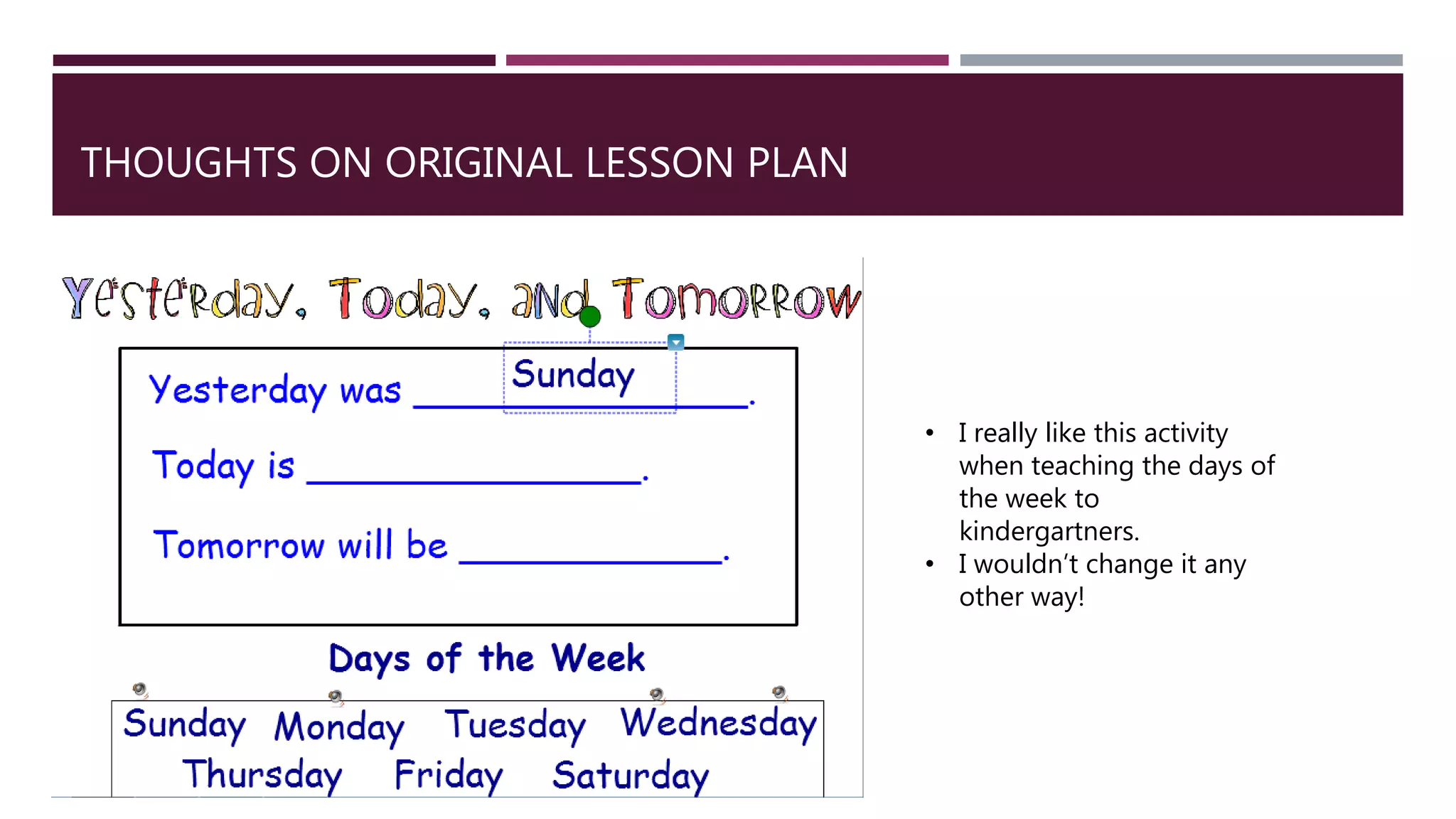 Adapted Lesson Plan | PPTX