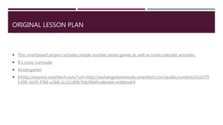 Adapted Lesson Plan | PPTX