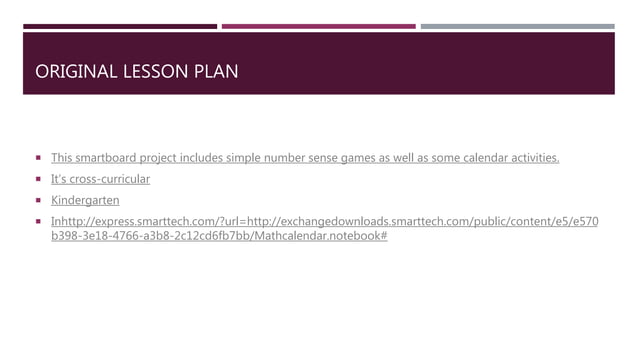 Adapted Lesson Plan | PPT