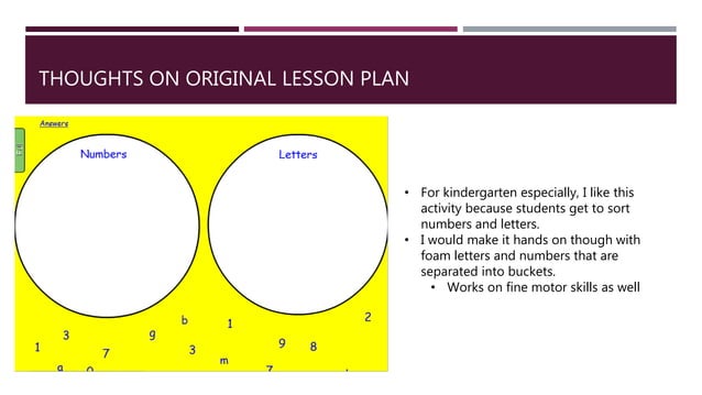 Adapted Lesson Plan | PPT