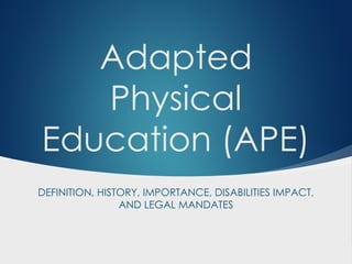 Adapted_Physical_Education-LESSON-3.pptx