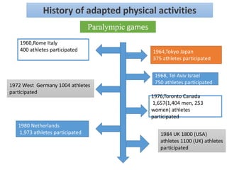 Adapted physical education | PPTX