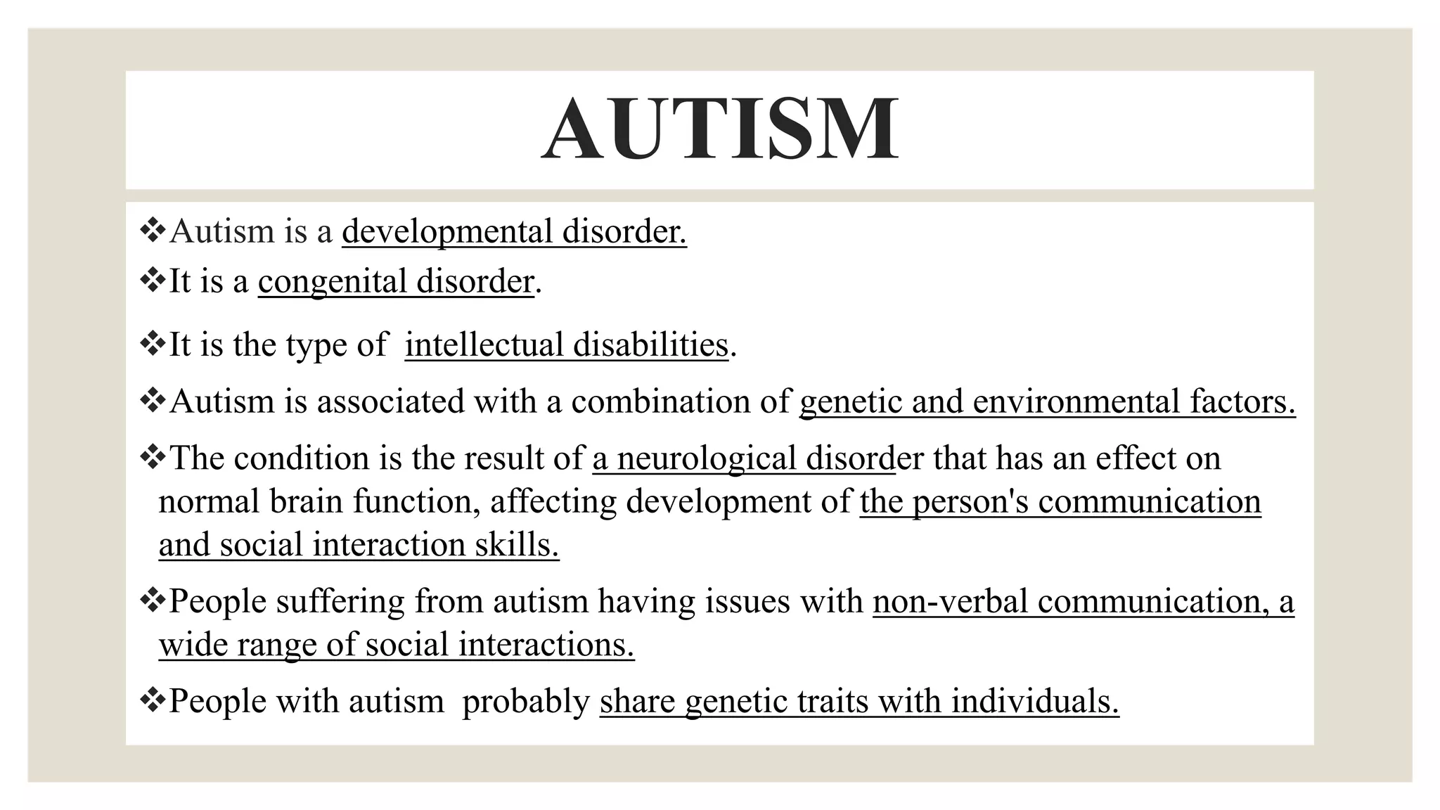 autism , in adapted physical education | PPTX