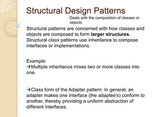 Structural Design pattern - Adapter | PPTX