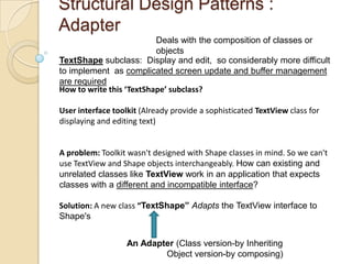 Structural Design pattern - Adapter | PPTX