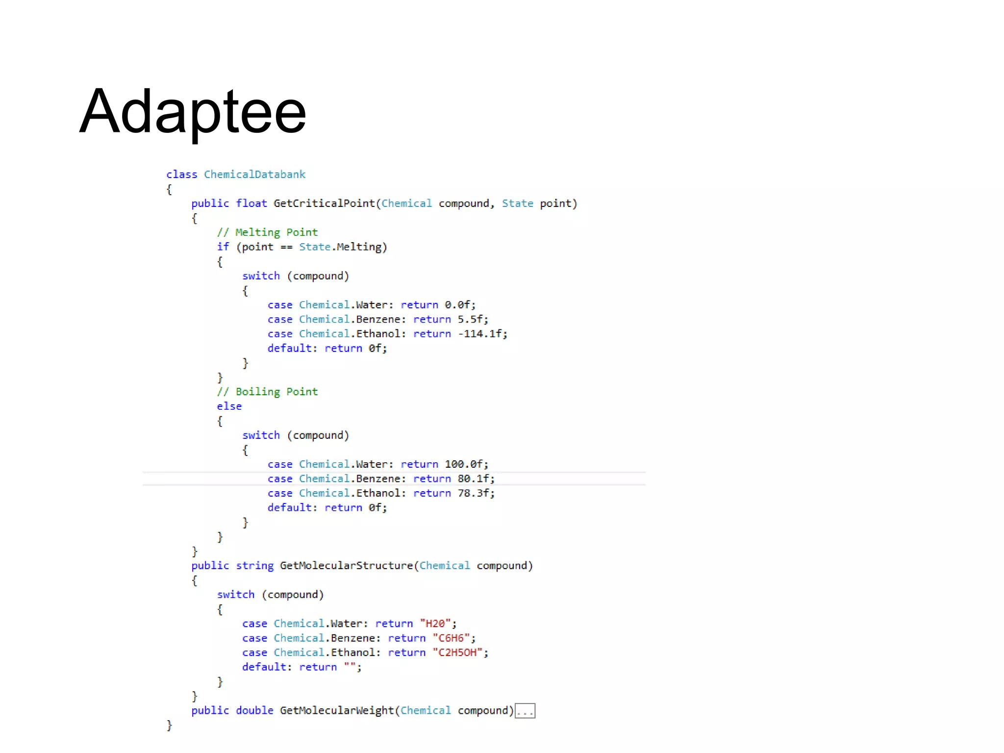 Adapter Pattern | PPTX