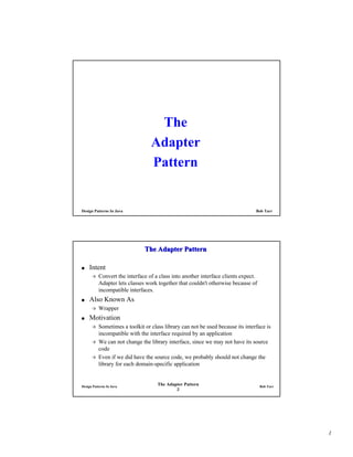 Adapter 2pp | PDF | Programming Languages | Computing