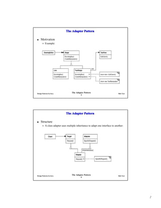 Adapter 2pp | PDF | Programming Languages | Computing