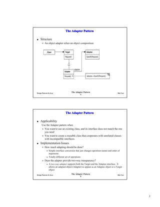 Adapter 2pp | PDF | Programming Languages | Computing