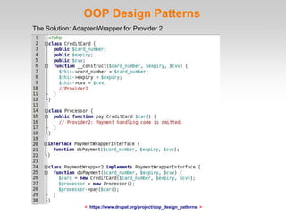 Adapter design-pattern2015 | PPTX