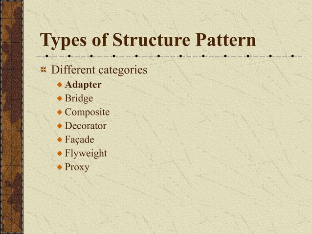 Adapter pattern | PPT